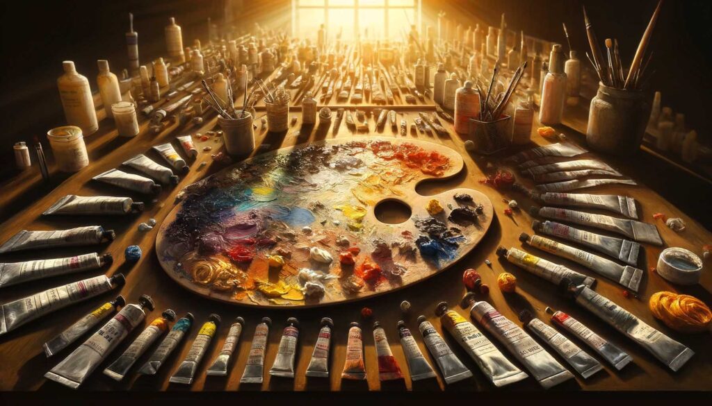 Mastering Oil Painting Techniques: The Impact of Layer Thickness and ...