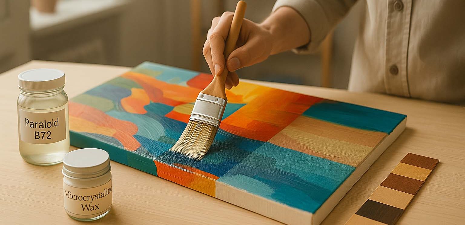 Varnishing Acrylic Paintings: Best Practices from Conservation Research ...