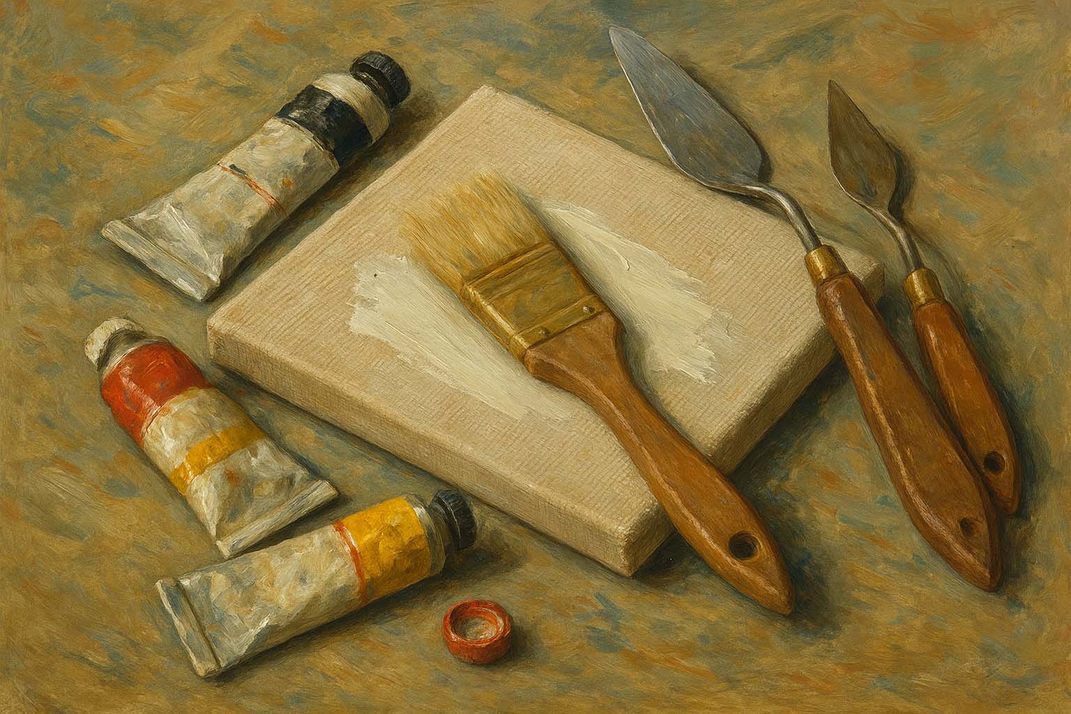 From the Ground Up: Painting Ground Lessons from 19th-Century and ...