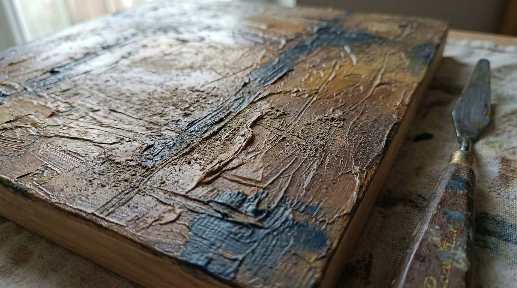 Cold Wax Medium in Oil Painting – Good Technique or Risky Combination ...