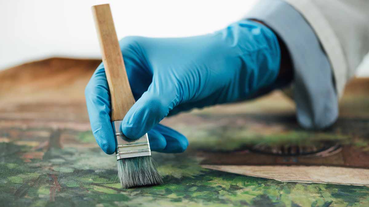 Painting Varnish: How It Changes Color, Gloss, and Depth – Painting ...